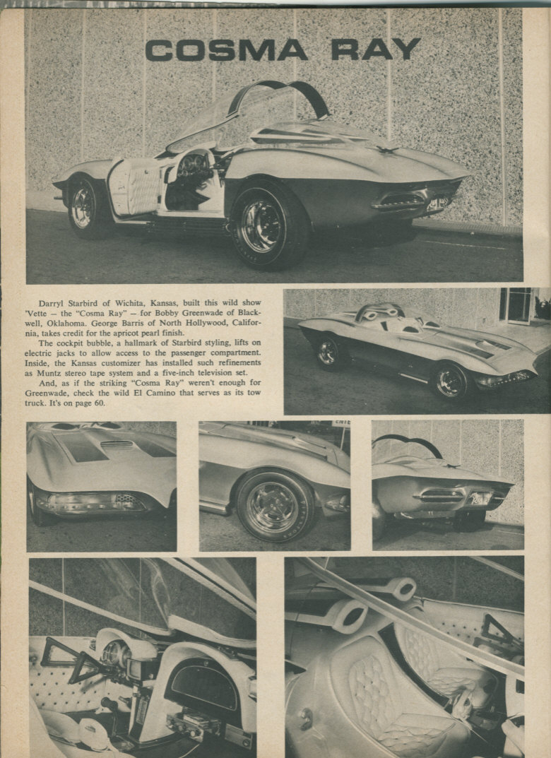Photo: Star 2.jpg | Cosma Ray Corvette album | Rik Hoving | Custom Car ...