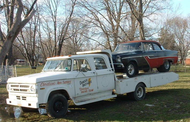 Crew Cab Car Hauler