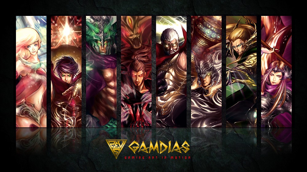 Photo: GAMDIAS Wallpaper-F 1920-1080 | GAMDIAS tech wallpaper album ...