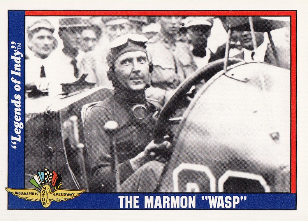 Photo: 1991 Legends of Indy #087 (1) | Indy Cars album | Cardboard ...