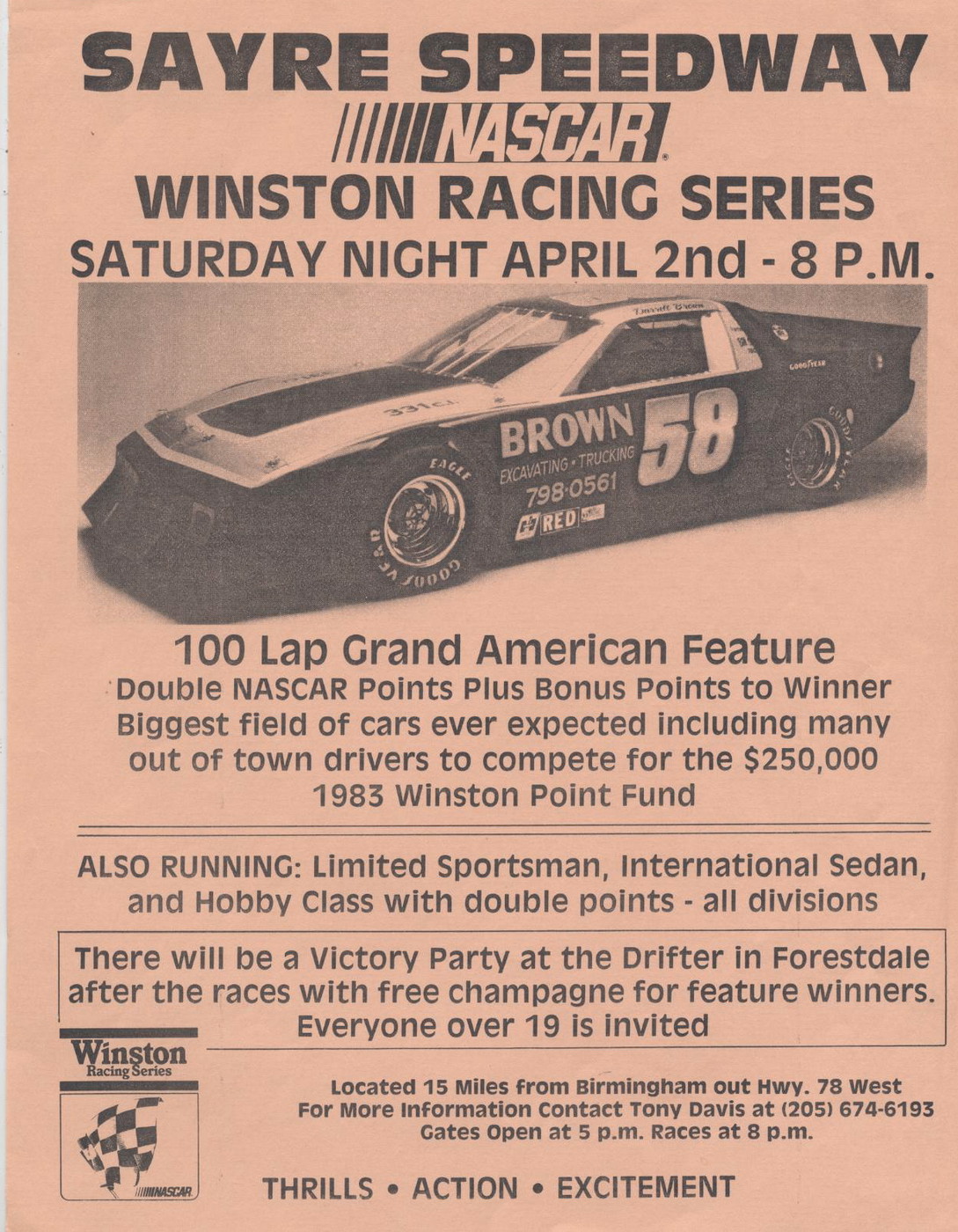 Photo: darrell brown 003 | Willie Creel Collection album | ALABAMA AUTO ...