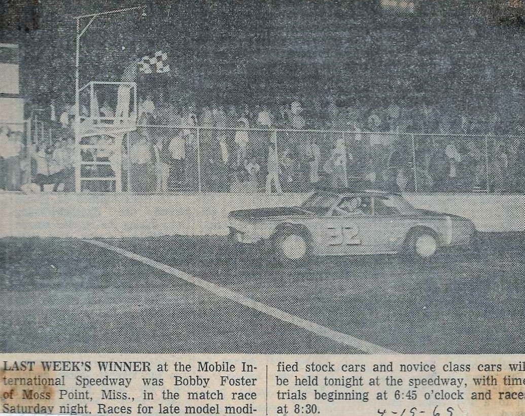 Photo: Bobby Foster mobile 4-19-69 | Bobby Foster II Collection album ...