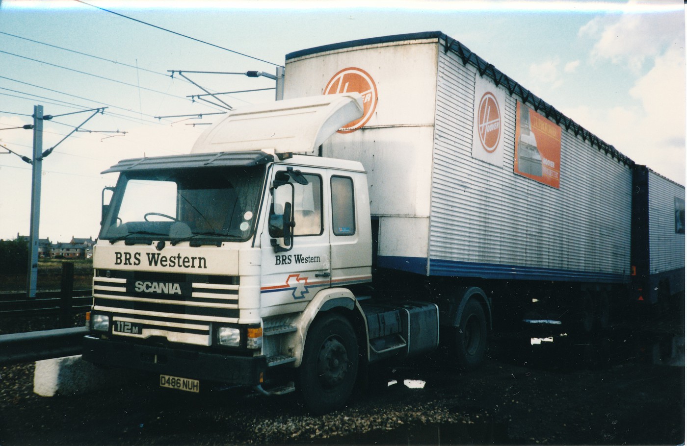 Photo: D486NUH Scania 112M | BRS Western/Western BRS album | Boballoa ...