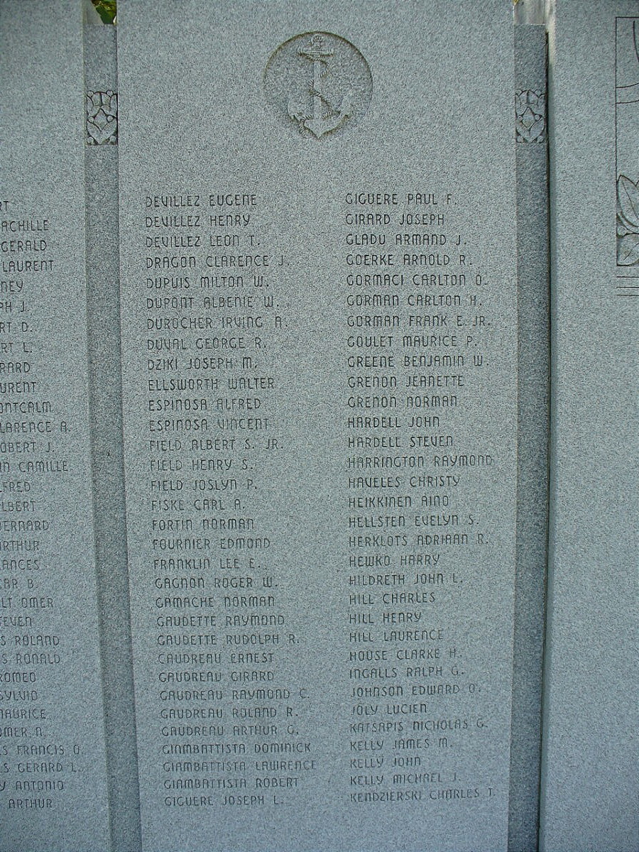 Photo: BROOKLYN - WW2 MEMORIAL - 02.jpg | BROOKLYN, CT album | Jerry ...