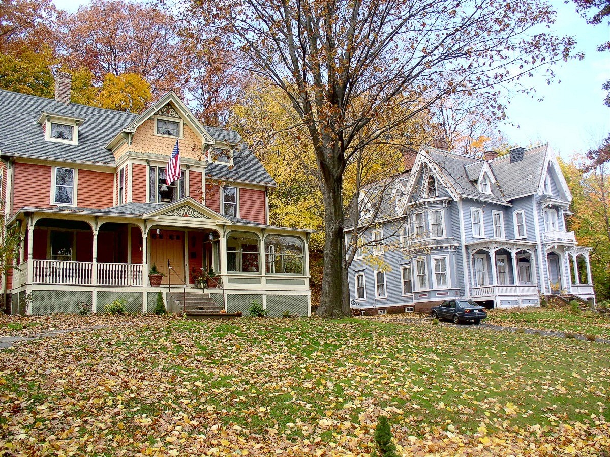 Photo: NEW BRITAIN - HILLSIDE PLACE.jpg | NEW BRITAIN, CT album | Jerry ...