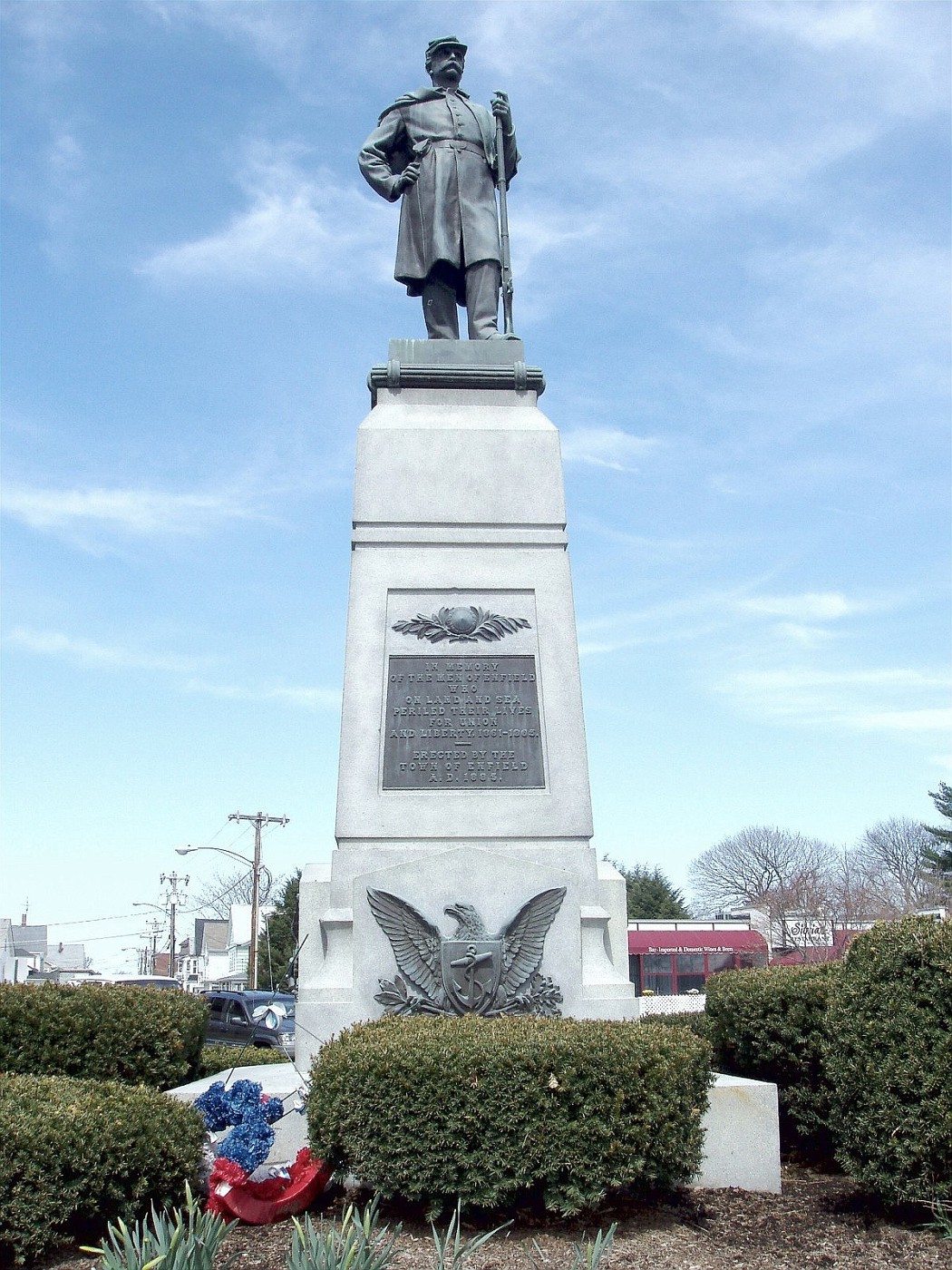 Photo: THOMPSONVILLE - CIVIL WAR MEMORIAL - 02.jpg | ENFIELD ...