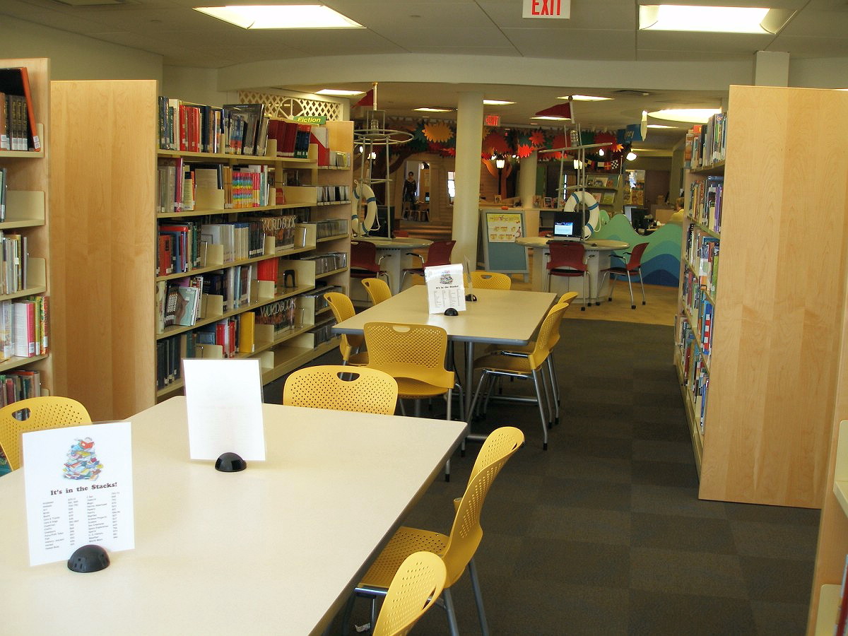 Photo: FAIRFIELD - PUBLIC LIBRARY - 48.jpg | FAIRFIELD - SOUTHPORT, CT ...