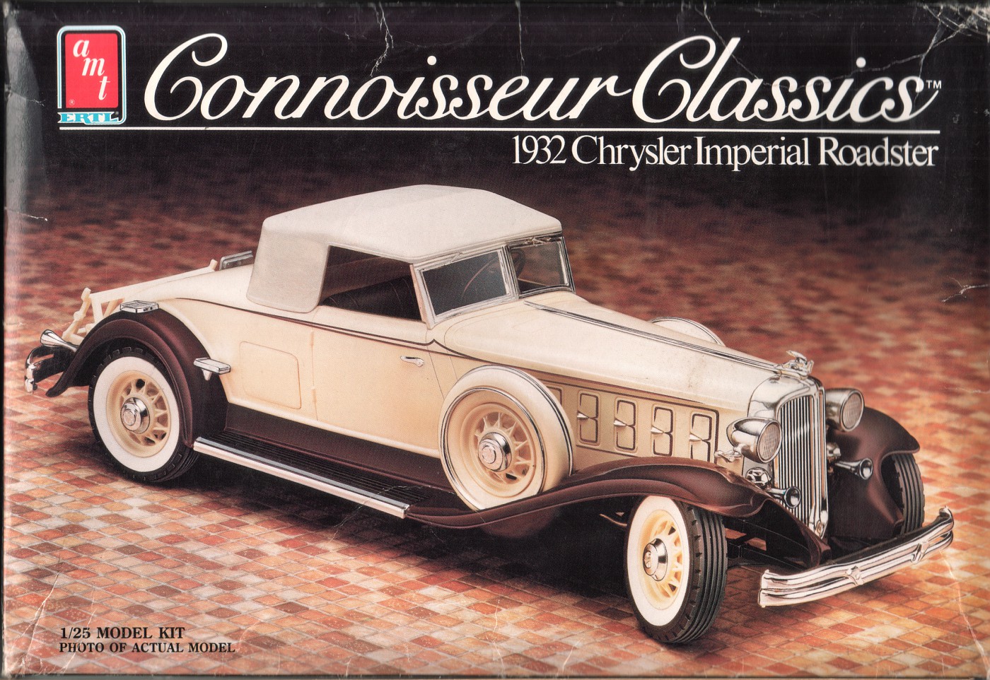 AMT 1932 Chrysler Imperial Roadster #6514 album | DRASTIC PLASTICS ...