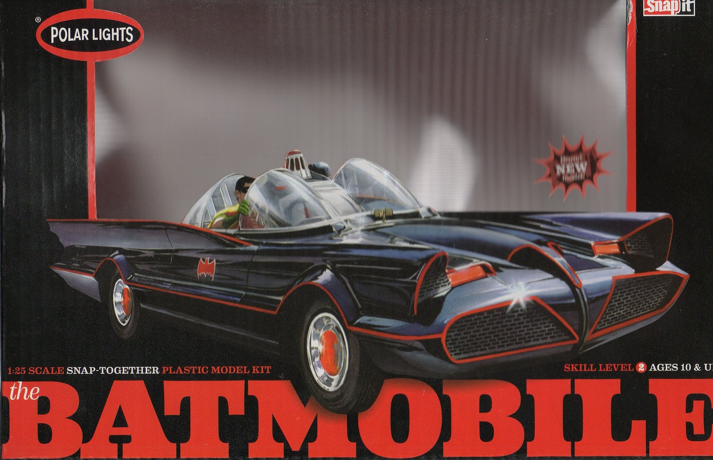 POLAR LIGHTS The Batmobile # album | DRASTIC PLASTICS MODEL CAR CLUB ...