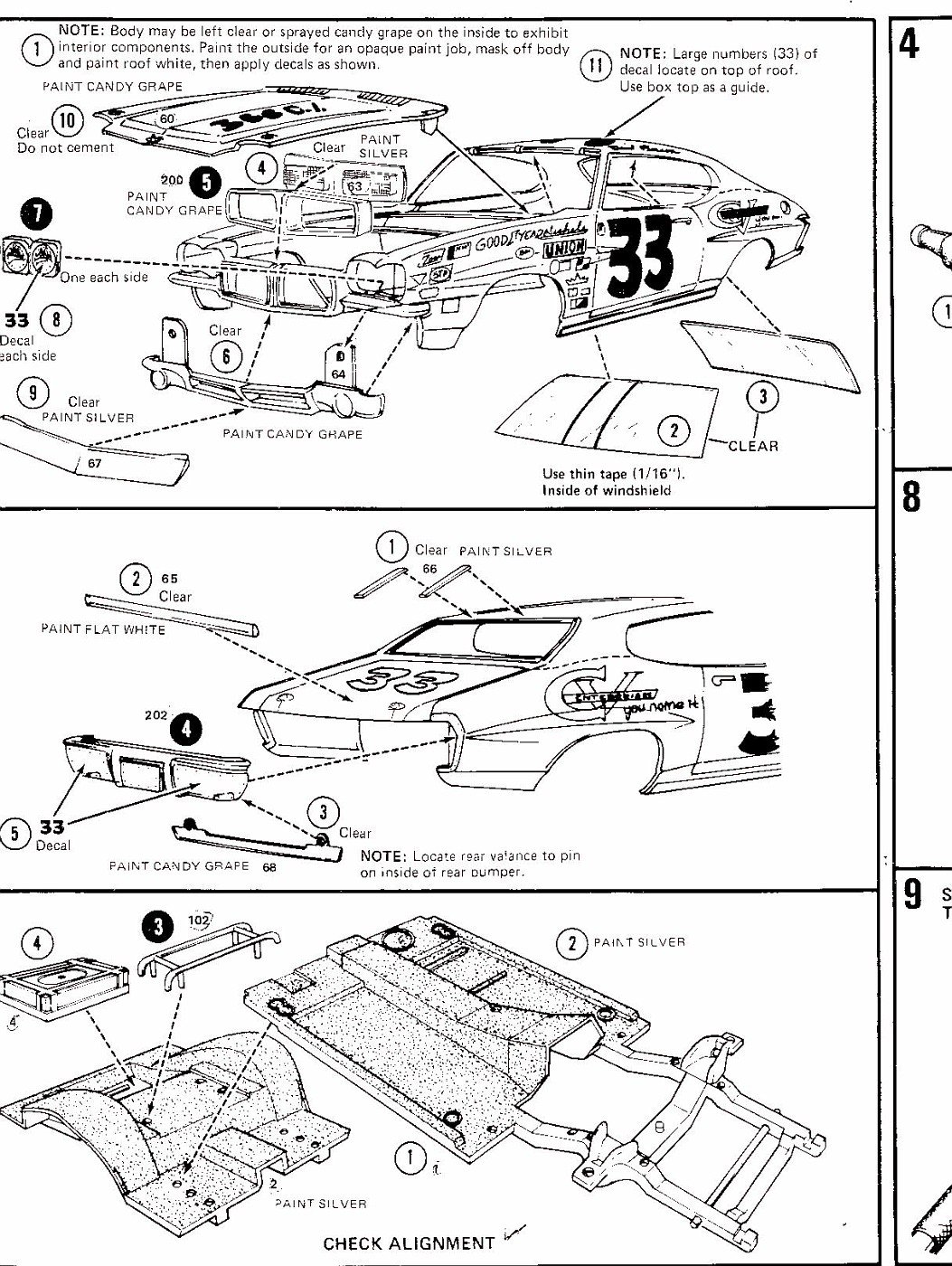 Photo: Pearson NASCAR GTO 001 | MPC David Pearson's NASCAR GTO #1706 ...
