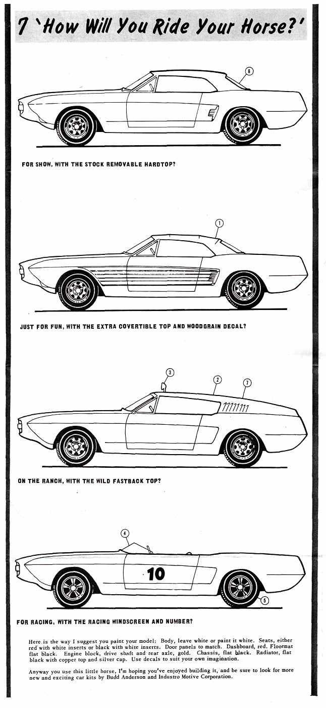 Photo: Step 7 | IMC Ford Mustang II #102-150 album | DRASTIC PLASTICS ...