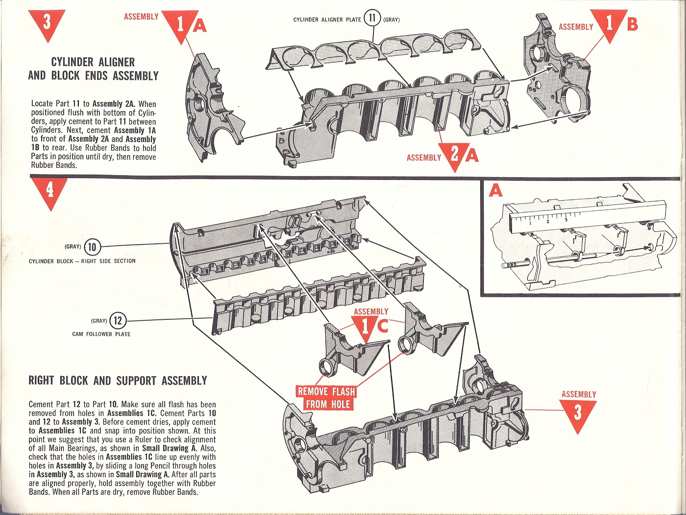 Photo: slant6page3 | REVELL Chrysler Slant 6 Motorized engine #H-1553 ...