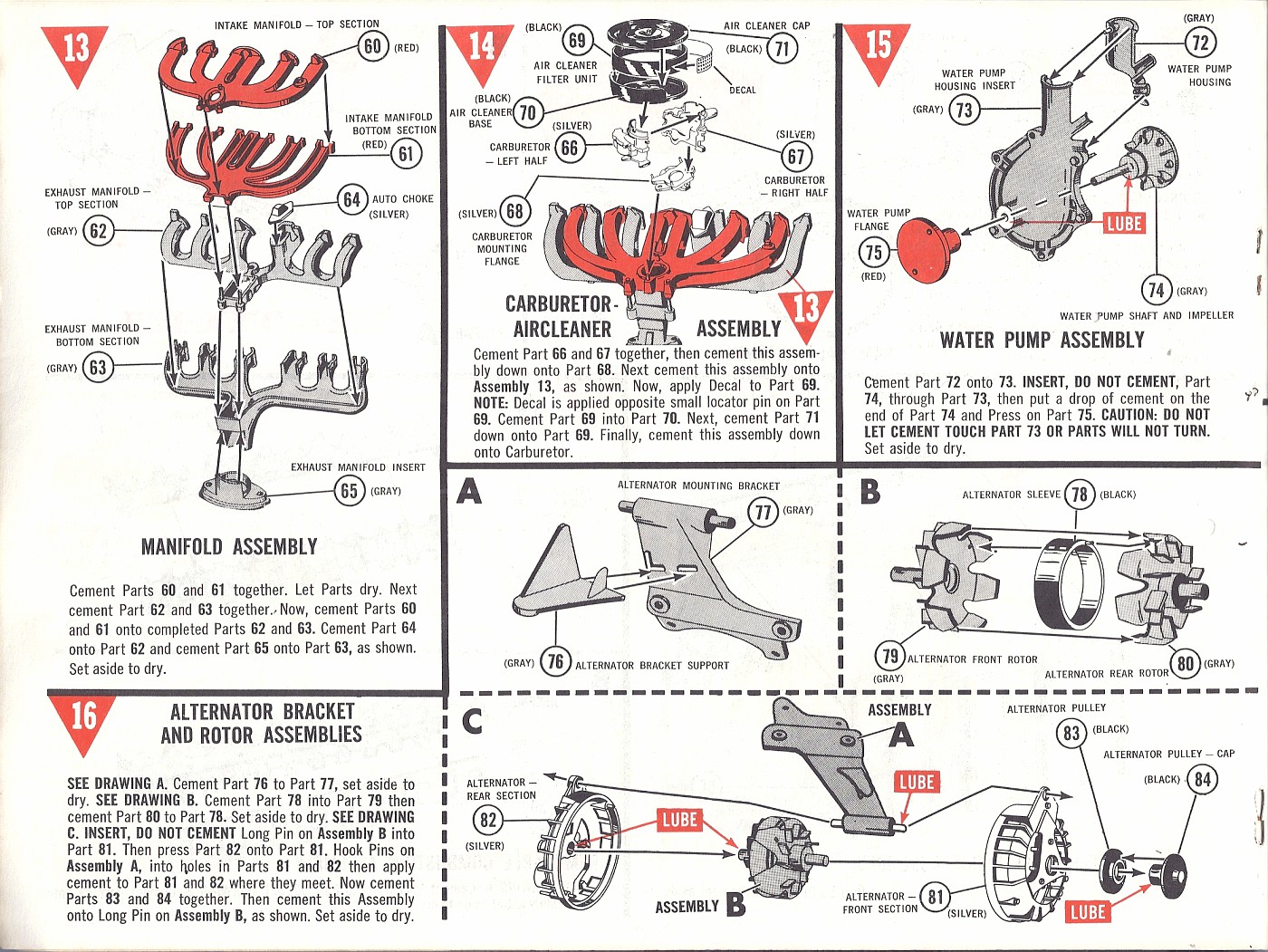 Photo: slant6page9 | REVELL Chrysler Slant 6 Motorized engine #H-1553 ...