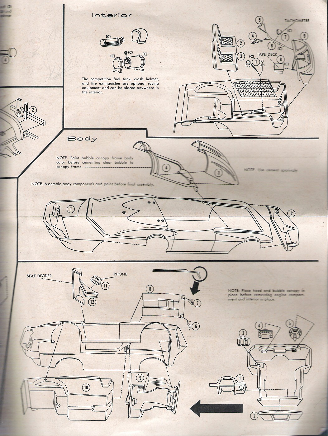Photo: scan0007 | MPC Cosma Ray #505-200 album | DRASTIC PLASTICS MODEL ...