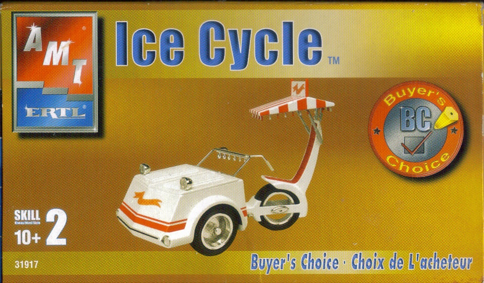 Photo: IceCycle05 | AMT Ice Cycle #31917 album | DRASTIC PLASTICS MODEL ...
