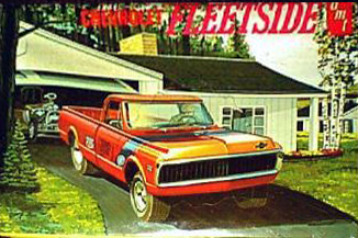 Photo: 1970 Chevrolet Fleetside | AMT Pickup Truck and SUV Box tops ...