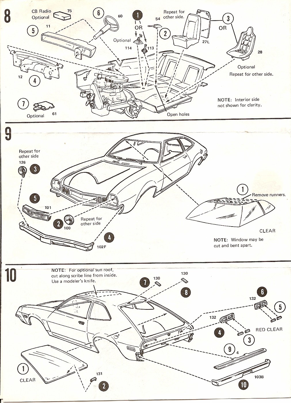 1977 Ford Pinto Black
