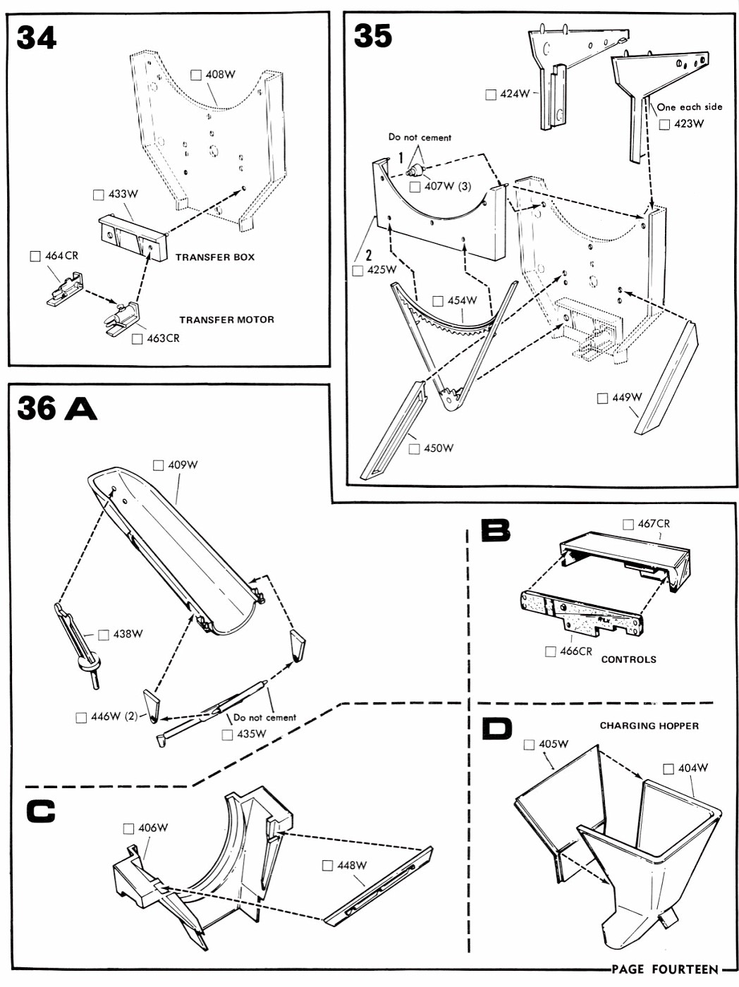 Photo: 9 Mack DM800 with Rex Mixerp14 | ERTL Mack DM 800 Rex Mixer ...