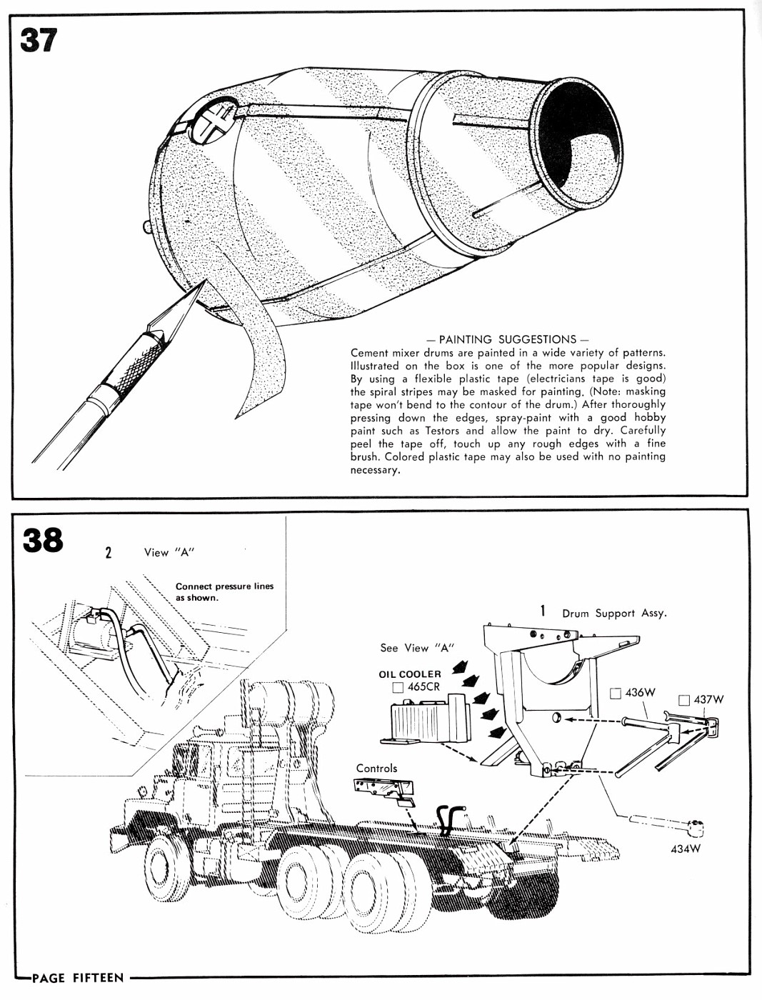 Photo: 9 Mack DM800 with Rex Mixerp15 | ERTL Mack DM 800 Rex Mixer ...