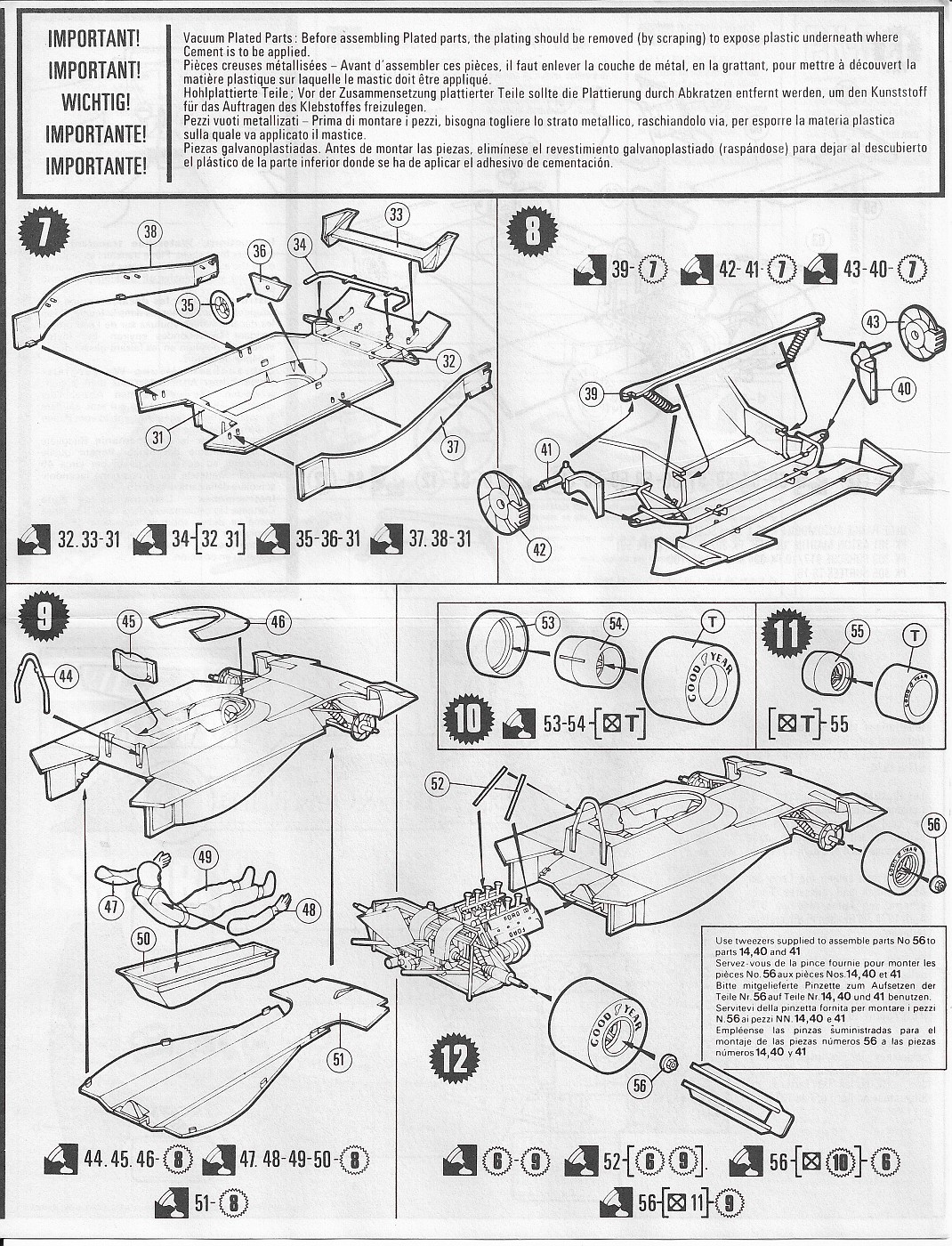 MATCHBOX Surtees TS16/03 1/32 scale #PK-305 album | DRASTIC PLASTICS ...