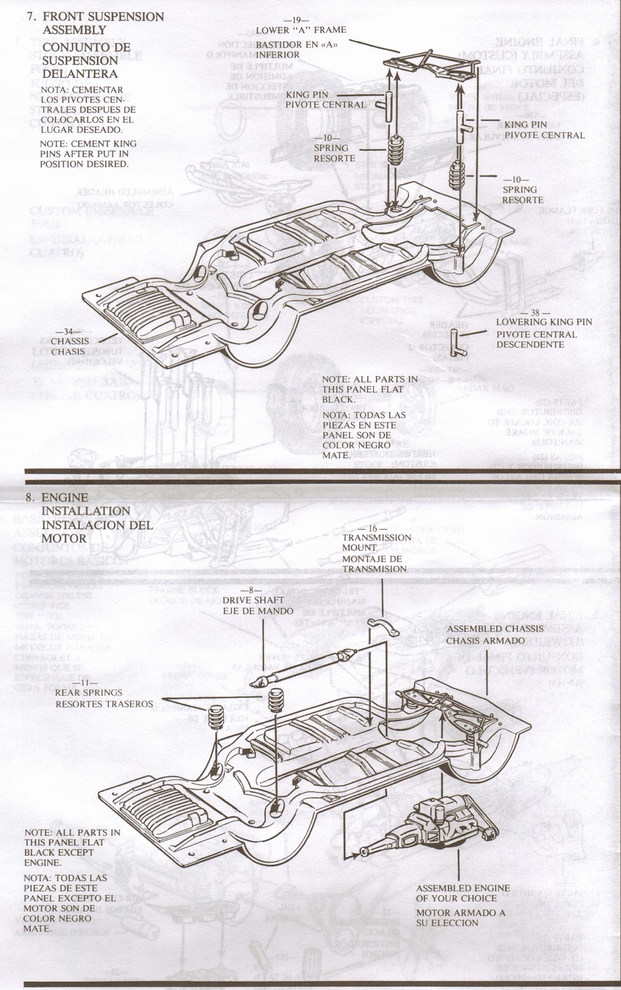 Photo: File11 | AMT 1970 Chevy Impala #31924 album | DRASTIC PLASTICS ...