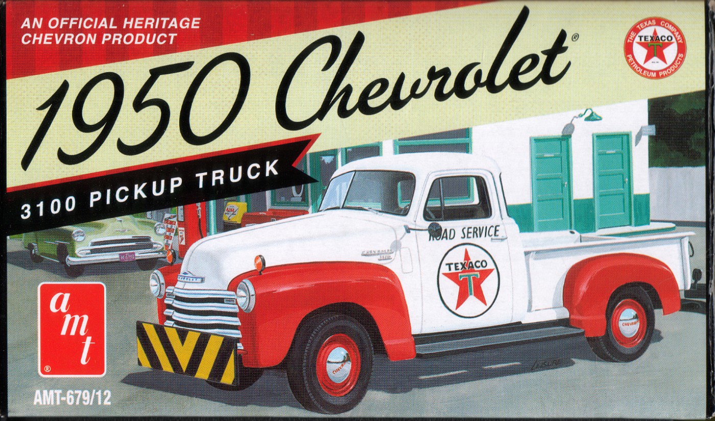 Photo: 1950 CHEVROLET 3100 PICKUP TRUCK TEXACO AMT Box LH end | AMT ...