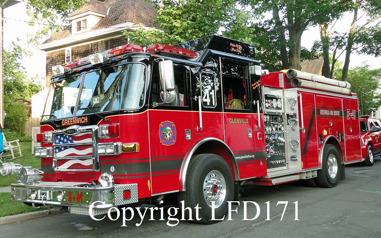 Photo: Engine 41 | Greenwich 4 - Glenville album | Westchester County ...