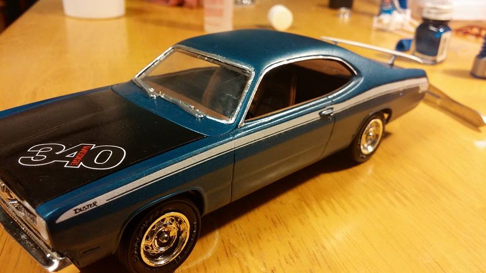 AMT 1971 Plymouth Duster 340 album | bill-rules | Fotki.com, photo and ...