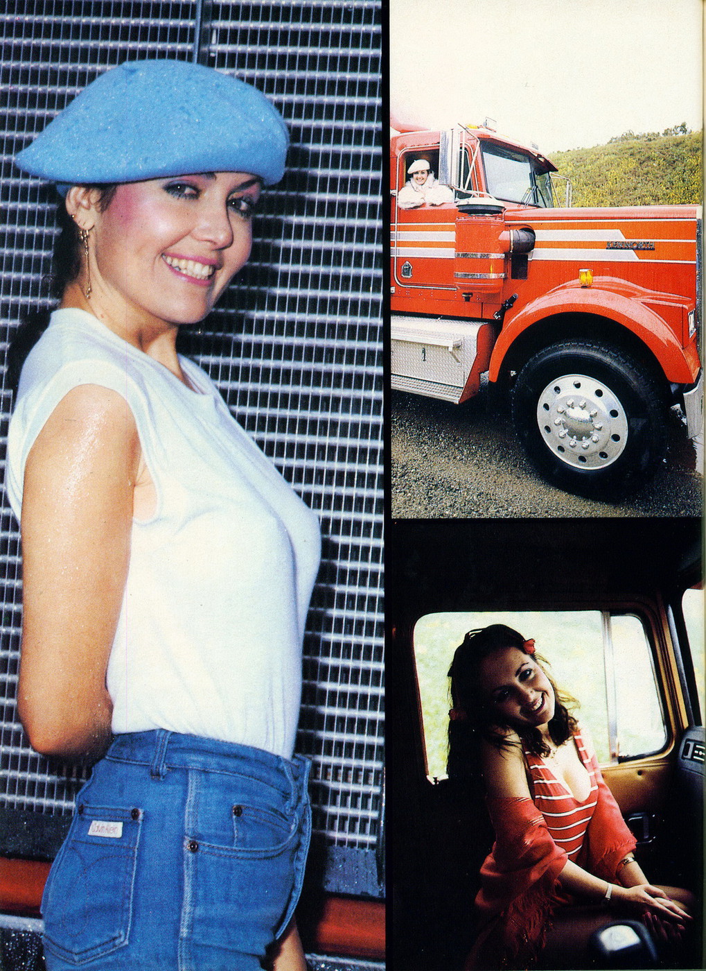 Photo: April 1983 Cover Story 3 | 04 Overdrive Magazine April 1983 ...