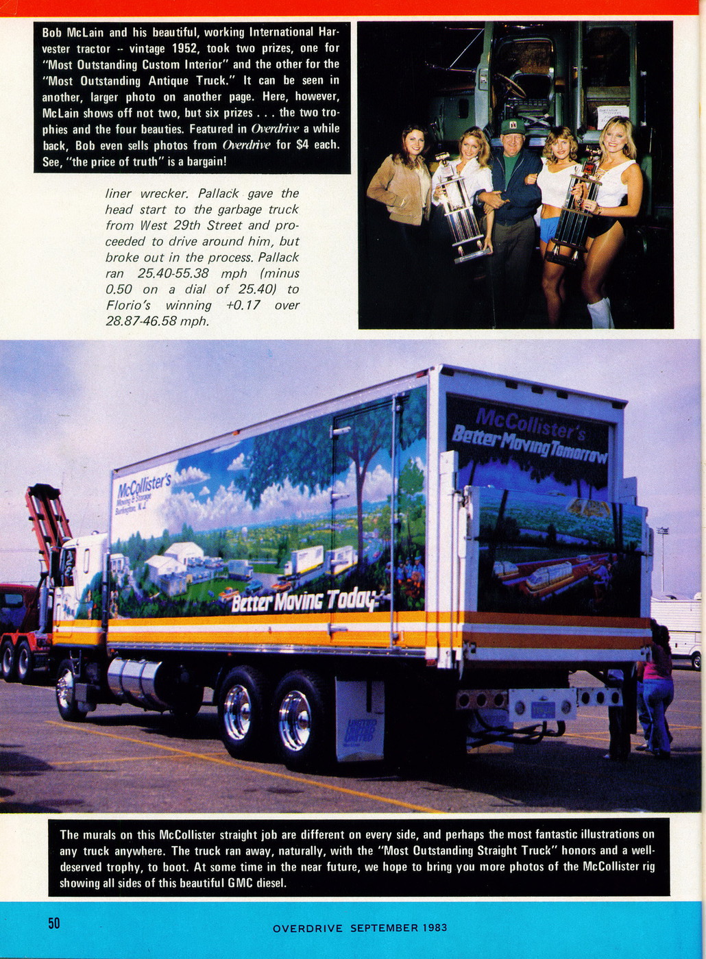 Photo: September 1983 Truck Drag Race Englishtown 15 | 09 Overdrive ...