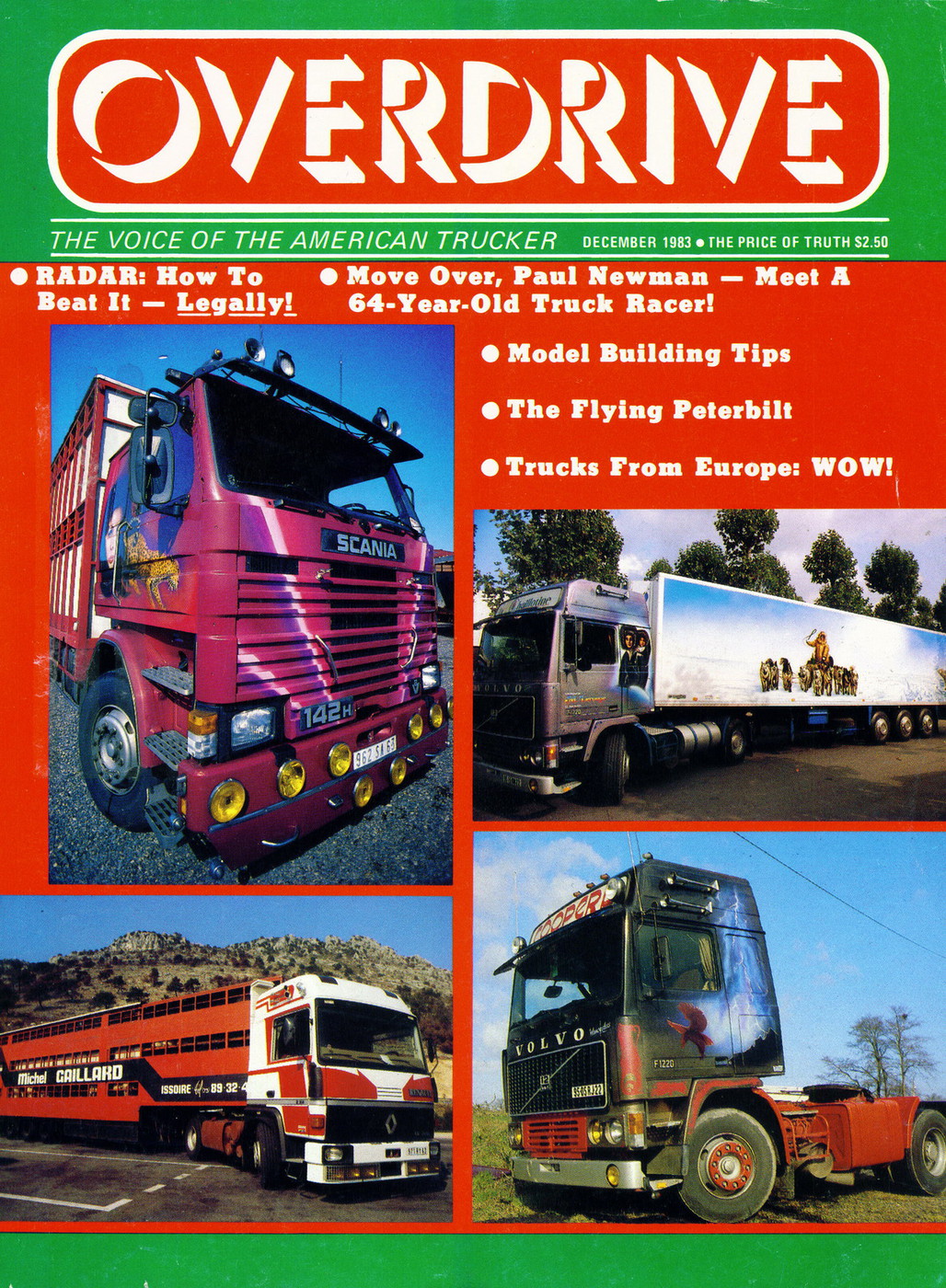 12 Overdrive Magazine December 1983 album | Dutch Model Truck Club ...