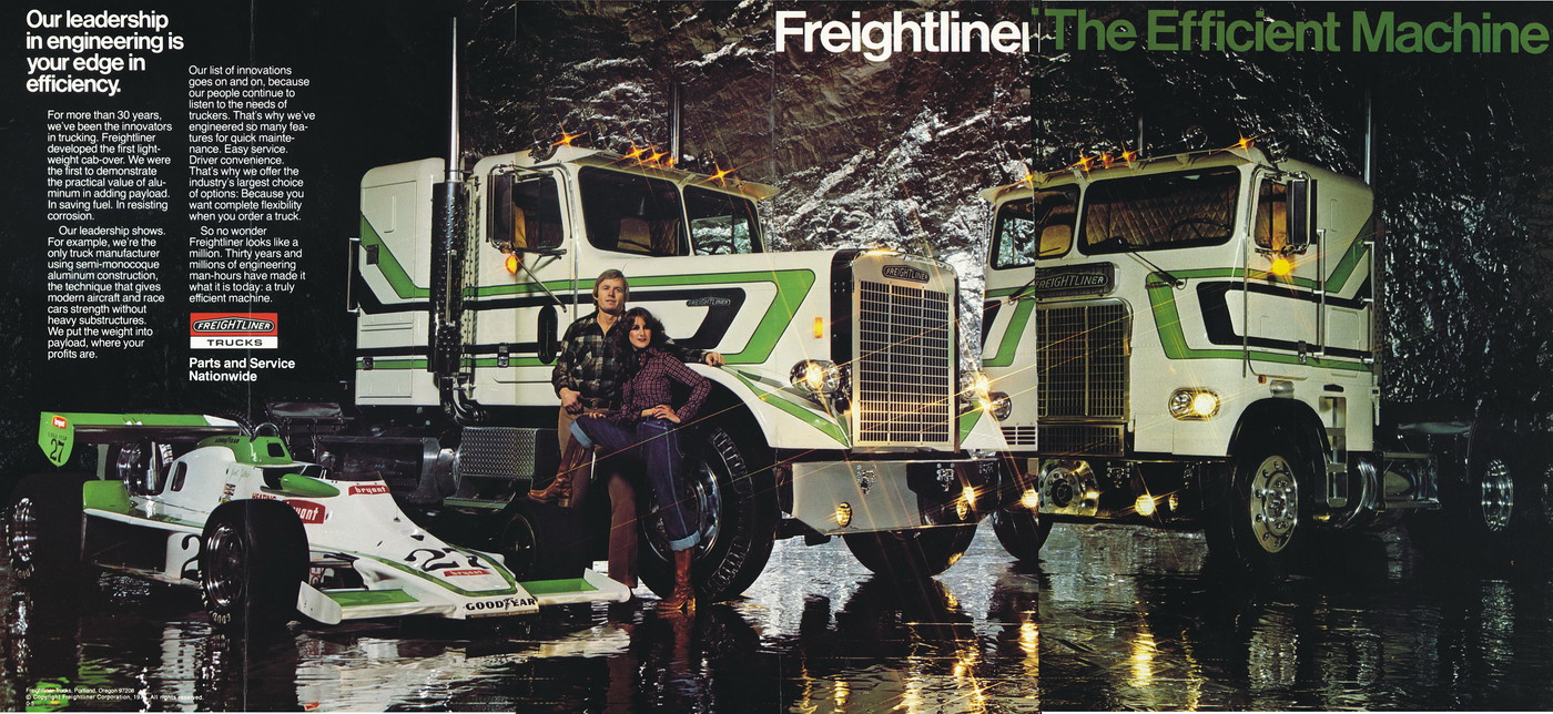 Freightliner Advertising album | Dutch Model Truck Club | Fotki.com ...