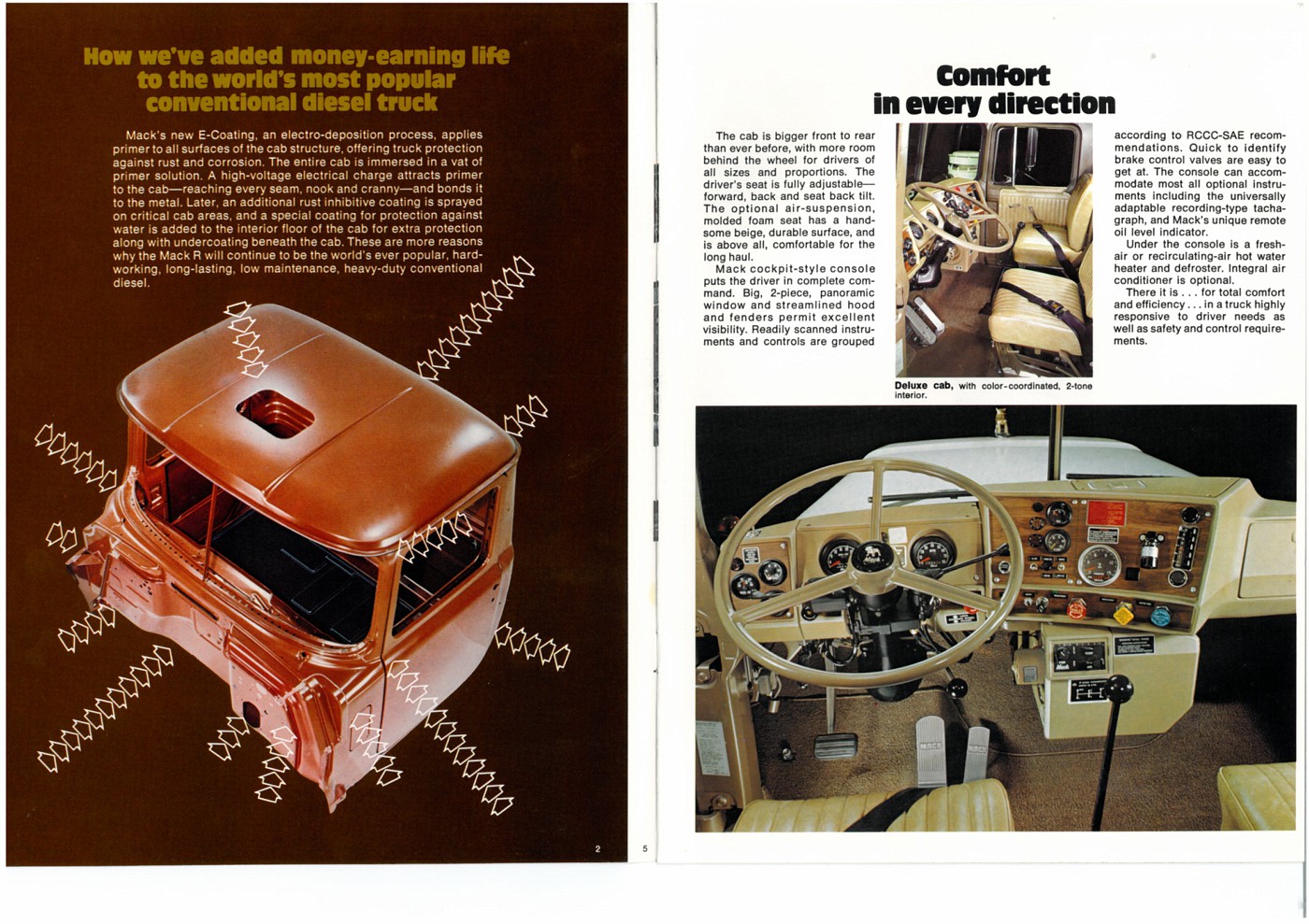 Photo: S25C-409012712160 0002 | Mack Conventional R 1978 album | Dutch ...