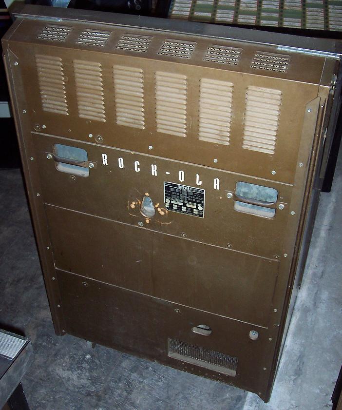 Photo: R441-403886c | 1969 Rock-Ola 441 Deluxe Jukebox - S/N 403886 ...