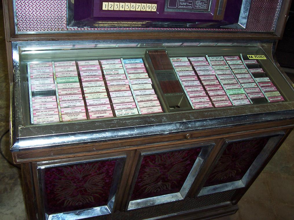 Photo: RAMM6-853357f | 1972 Rowe AMI MM-6 Superstar Silver Sage/Calypso ...