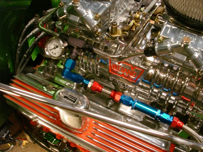 Photo: Rat Roaster engine bay | 1932 Hot Rod Ford Stacey David Rat ...