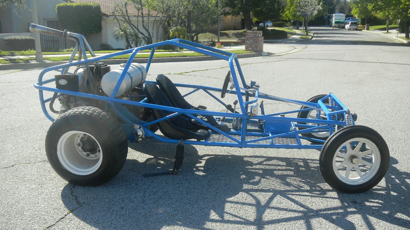Photo: Light Blue Rail | V.W. Dune Buggy-Sand Rail album ...