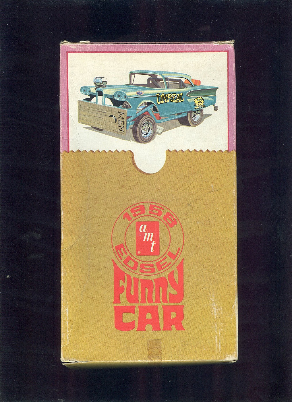 Photo: unreal box art | AMT "Unreal Edsel" Steve Dyke album | DRASTIC ...