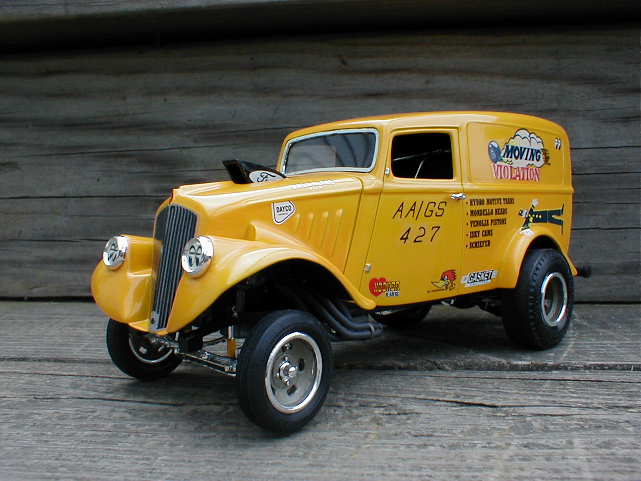 Photo: pics 047 | '33 Willys Panel Van album | DRASTIC PLASTICS MODEL ...