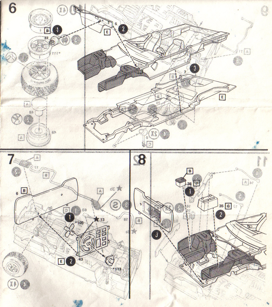 Photo: 3 | MPC Ford EXP album | DRASTIC PLASTICS MODEL CAR CLUB | Fotki ...