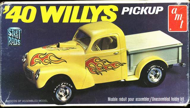 AMT '40 Willys Pickup #T184 album | DRASTIC PLASTICS MODEL CAR CLUB ...
