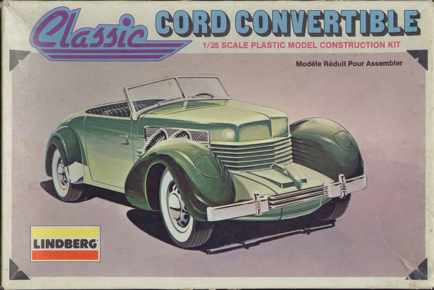 Photo: 37 Cord Convertible-Lindberg001 | LINDBERG Classic Cord ...