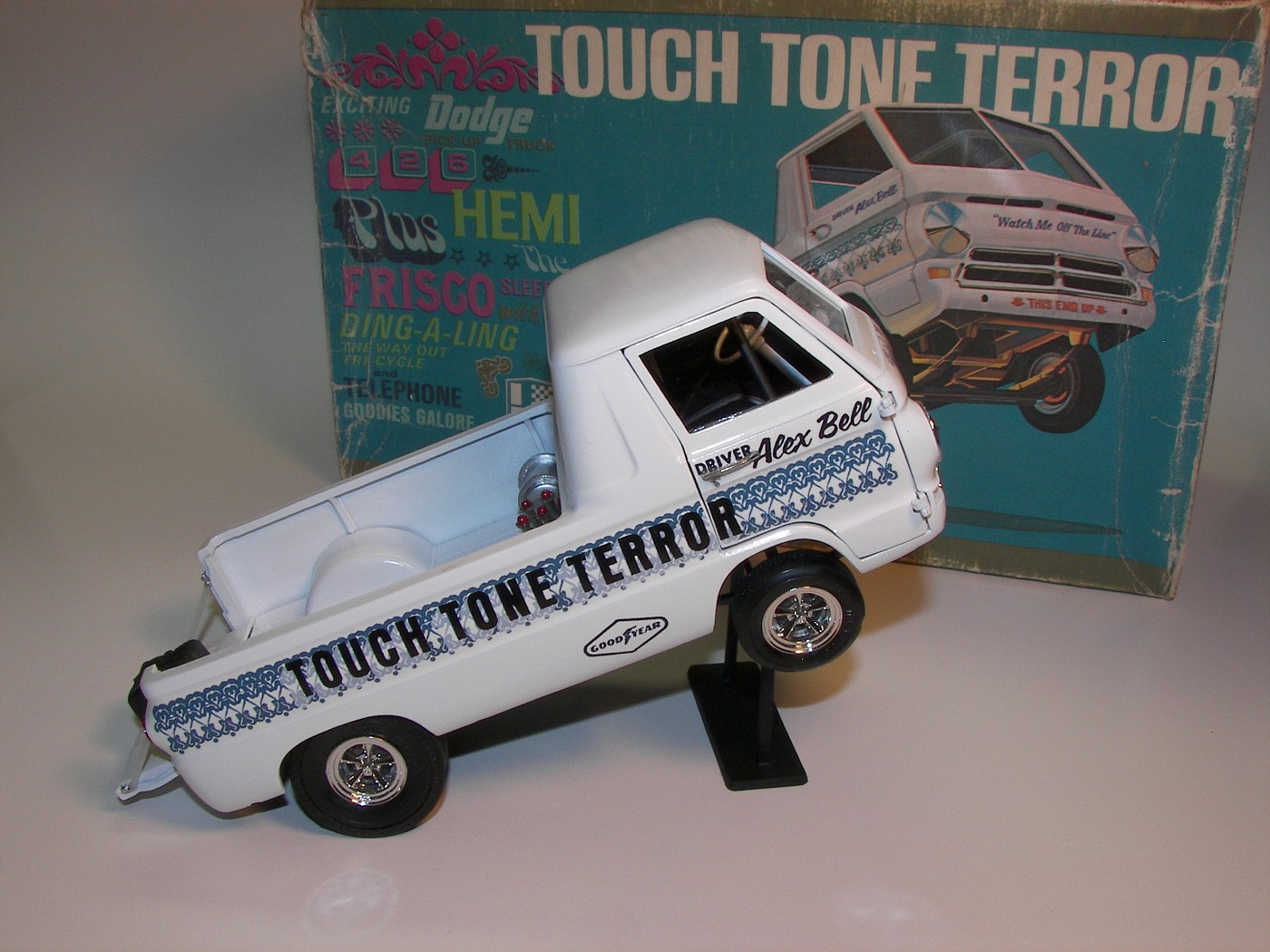 Photo: 100 1733 | IMC Touch Tone Terror Dodge wheelstander album ...