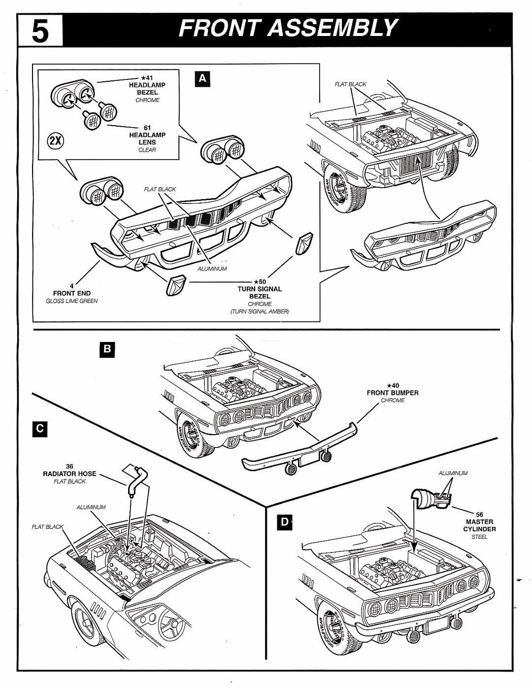 REVELL '71 Hemi Cuda Street Machine album | DRASTIC PLASTICS MODEL CAR ...