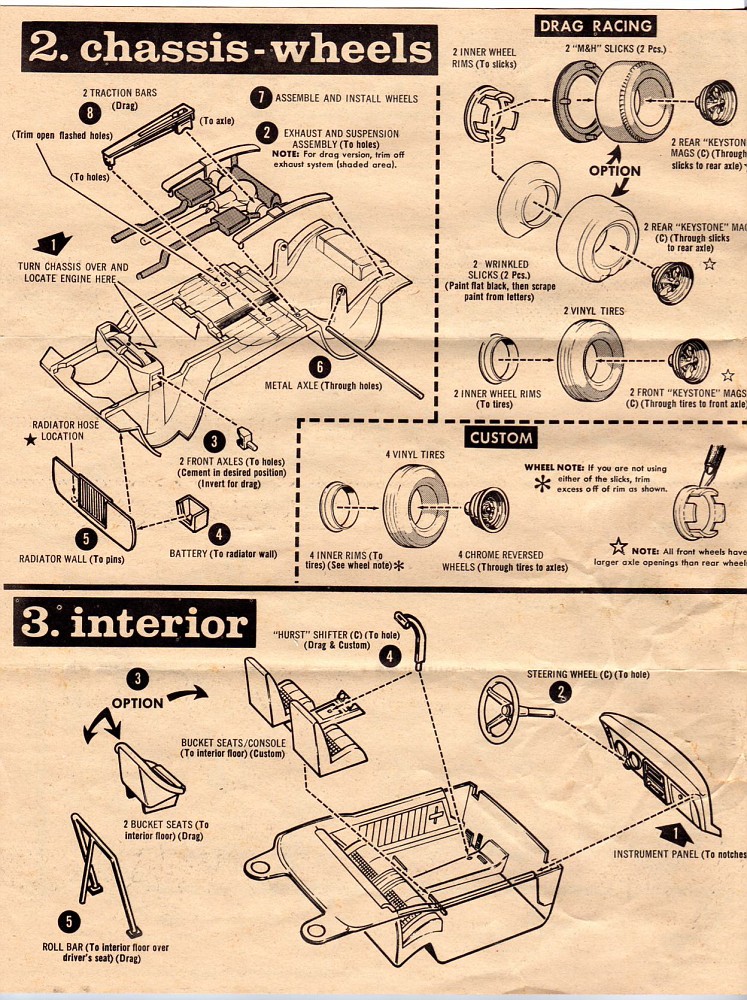 Photo: 68 AMT FirebirdTin Indian004 | AMT '68 Firebird TIN INDIAN #5768 ...