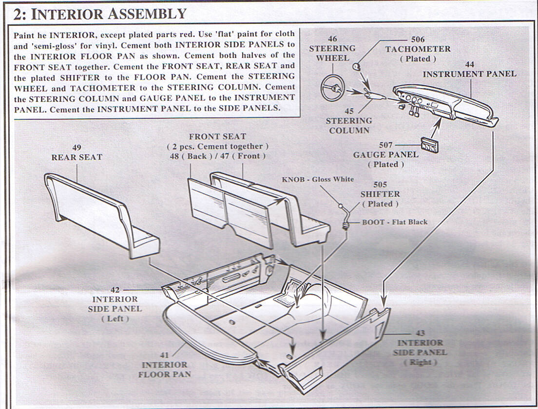 Photo: CCI02212008 00004 | AMT Hayden Proffitt's '62 Bel Air Super ...