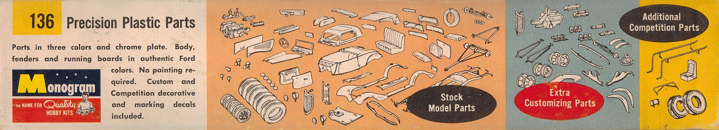Photo: File copy | MONOGRAM 1934 Ford Coupe/Convertible Customizing Kit ...
