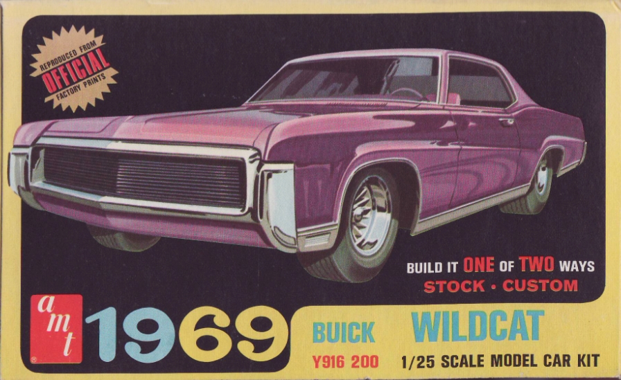 Photo: 1969 Wildcat Front | AMT 1969 Buick Wildcat #Y916-200 album ...