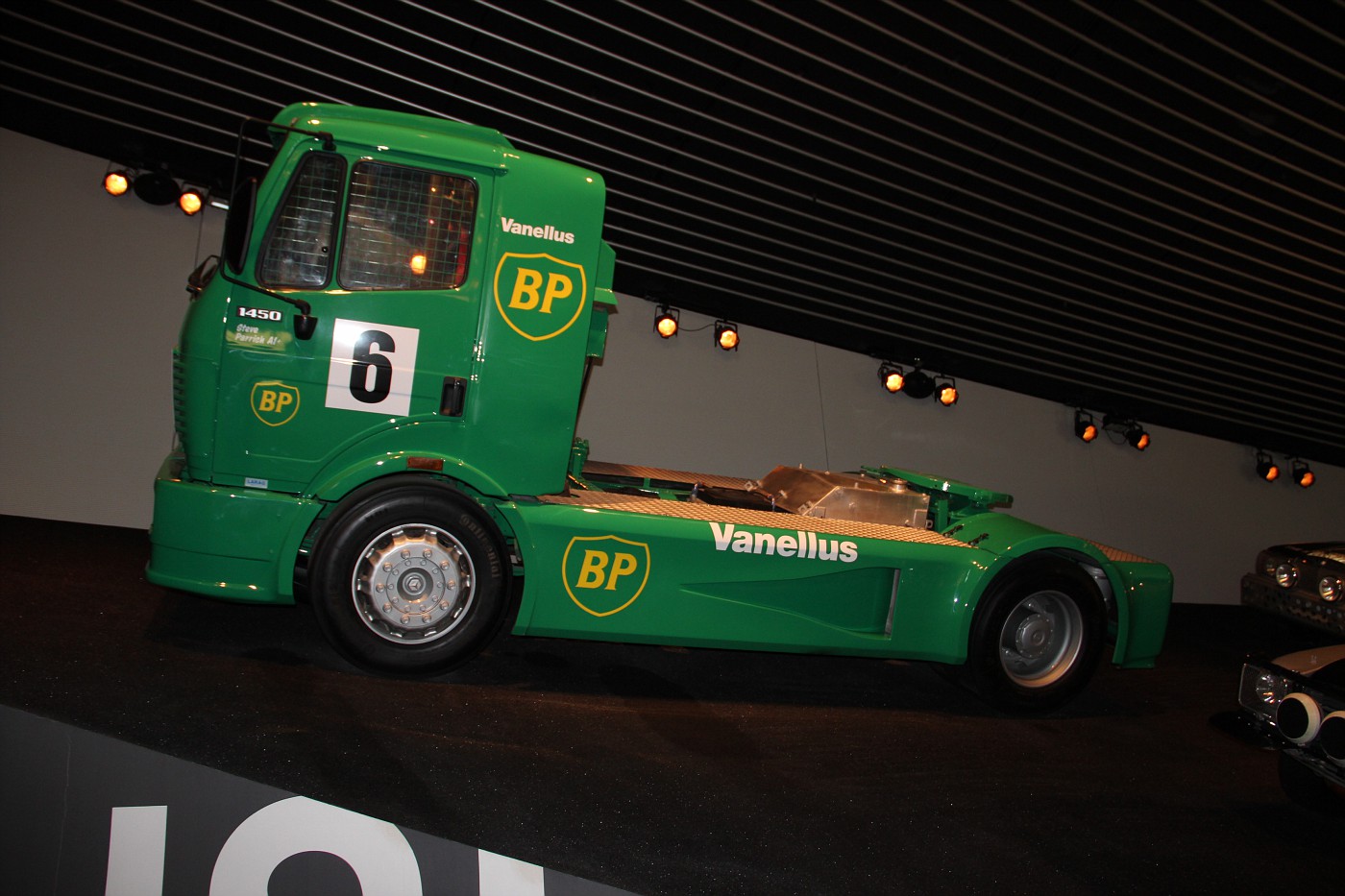 Photo: Mercedes Benz 1450 Racetruck | Mercedes Benz Museum - Stuttgart ...