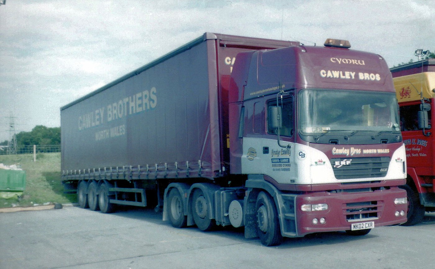 Cawley Bros (Haulage), Llanwrwst, North Wales. album | Brian Edgar ...